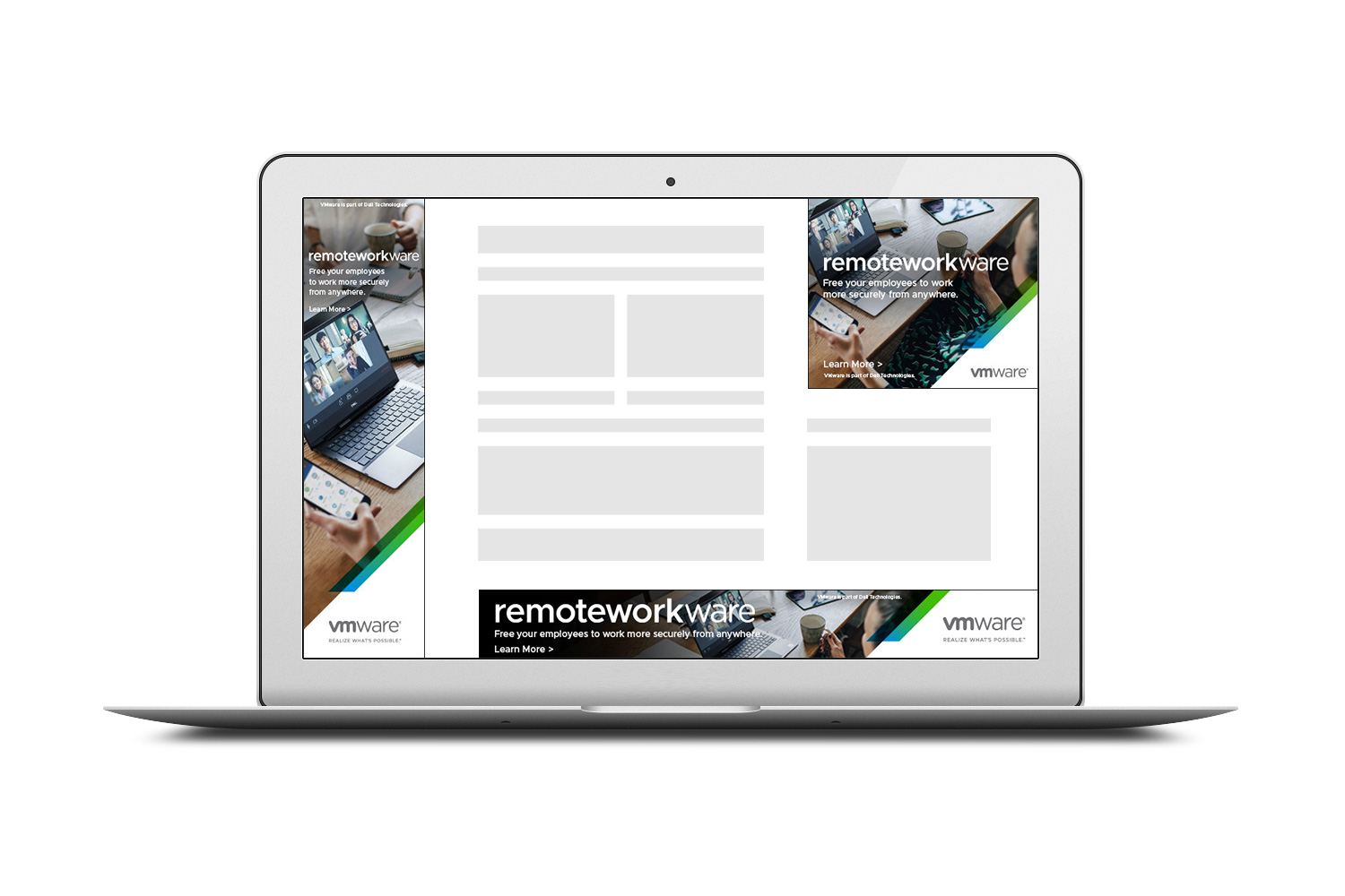 Remoteworkware Animation Concepting and Online Display Ad Creation – Aquent